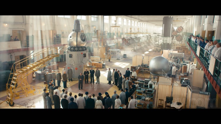 Spacewalker Blu-ray (The Spacewalker / Время первых / The Age of ...