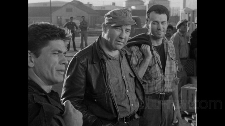 The Mob Blu-ray (DigiPack) (United Kingdom)