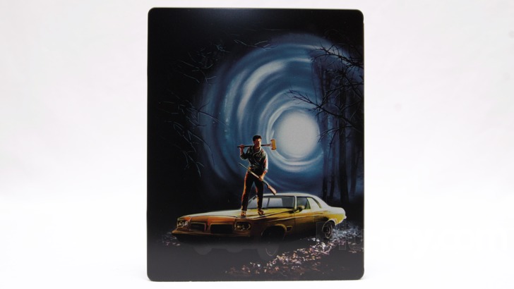 The Evil Dead 1 and 2 4K Blu-ray (Best Buy Exclusive SteelBook)