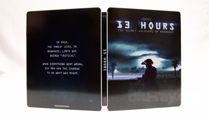 13 Hours: The Secret Soldiers of Benghazi 4K Blu-ray (Best Buy Exclusive SteelBook)