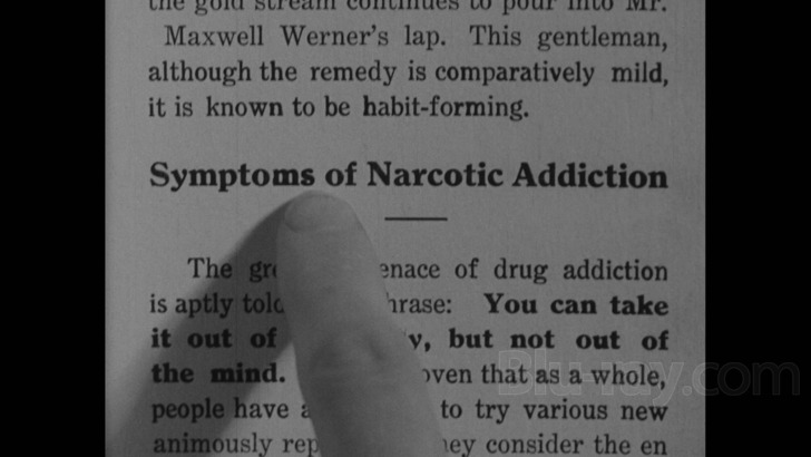 Narcotic Blu-ray