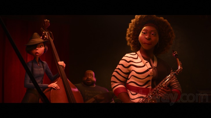 Soul Blu-ray (Blu-ray + DVD + Digital HD)