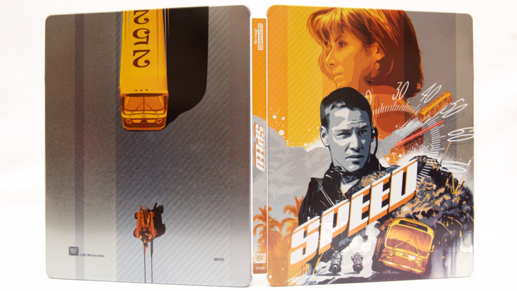 Speed 4K Blu-ray (Best Buy Exclusive SteelBook)