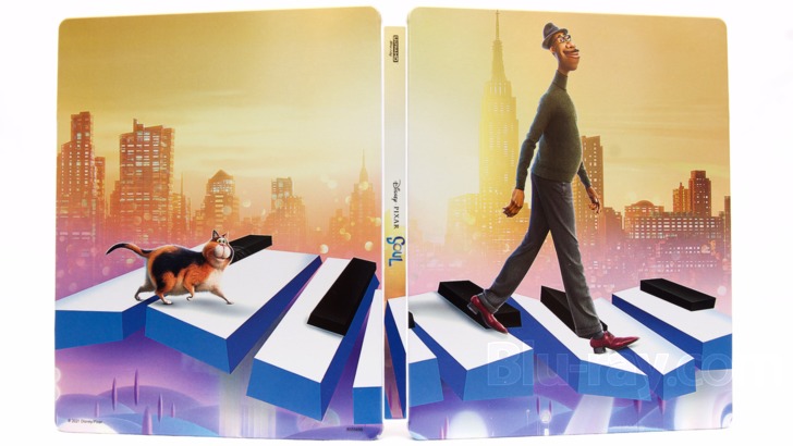 Soul 4K Blu-ray (Best Buy Exclusive SteelBook)