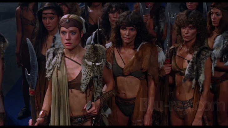 Amazons Barbarian Queen Blu Ray
