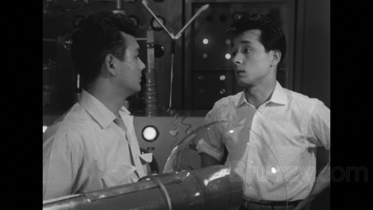 The Invisible Man vs. The Human Fly Blu-ray