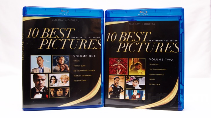 Best Picture Essentials Blu-ray (10-Movie Collection)