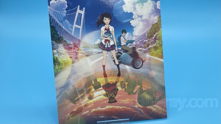 Napping Princess Blu-ray (DigiPack) (United Kingdom)