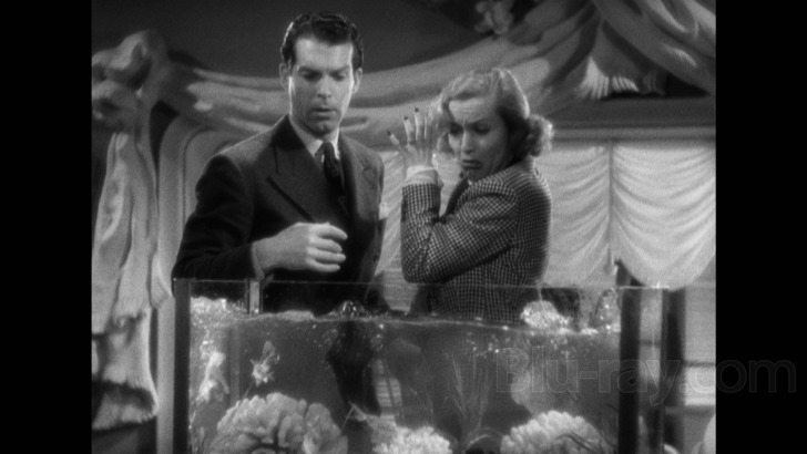 The Princess Comes Across Blu-ray