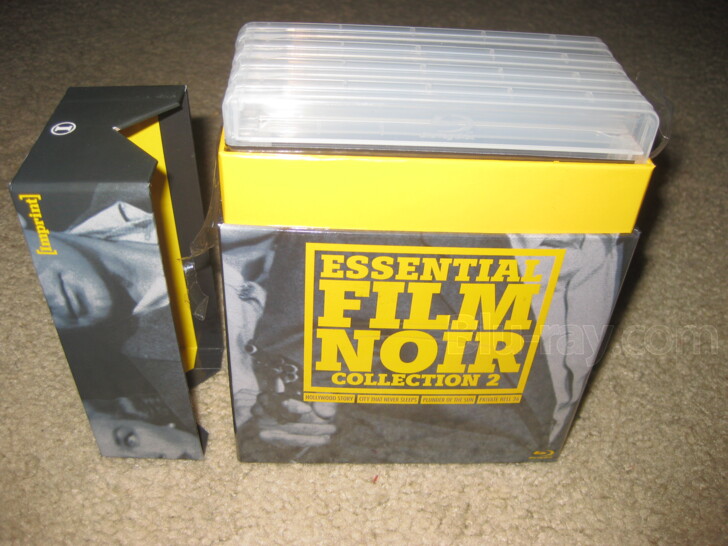 Essential Film Noir: Collection 2 Blu-ray (Imprint #45 #46 #47 #48 ...