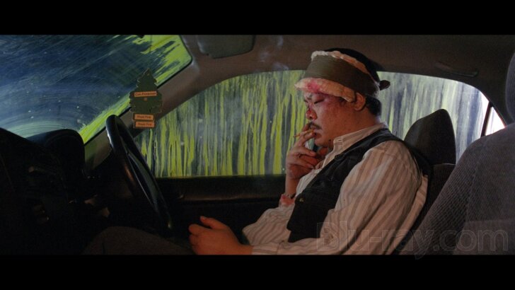 PTU Blu-ray (Police Tactical Unit / Masters of Cinema) (United Kingdom)