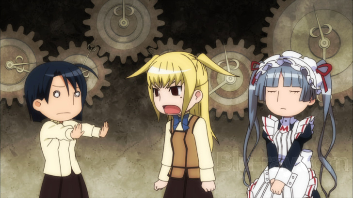 Maria Holic: The Complete Series Blu-ray ( まりあ†ほりっく / Maria†Horikku)