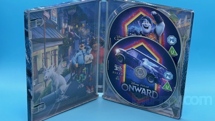 Onward 3D Blu-ray (Zavvi Exclusive SteelBook) (United Kingdom)