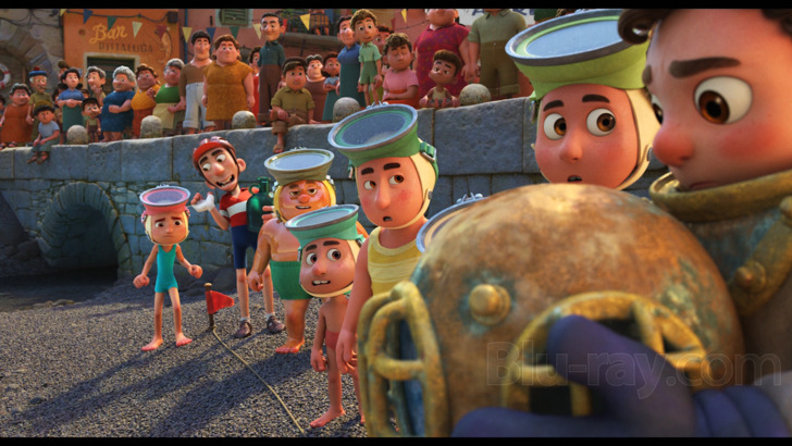 Luca 4K Blu-ray (4K Ultra HD + Blu-ray + Digital 4K)