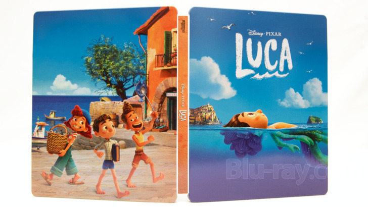 Luca 4K Blu-ray (Best Buy Exclusive SteelBook)