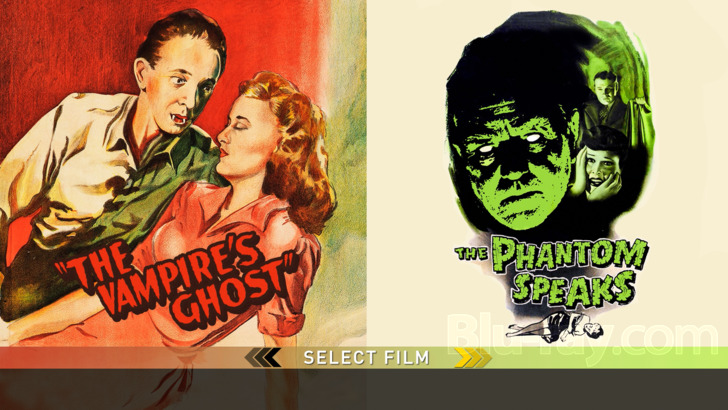 Silver Screams Cinema Blu-ray (Return of the Ape Man / The Phantom ...