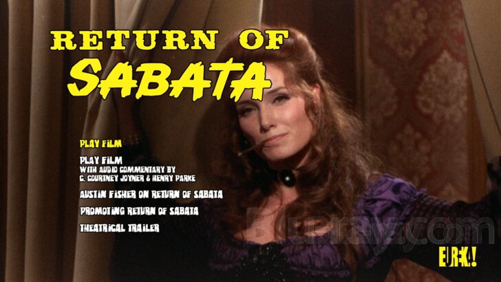 The Sabata Trilogy Blu-ray (Sabata / Adiós Sabata / Return of Sabata ...