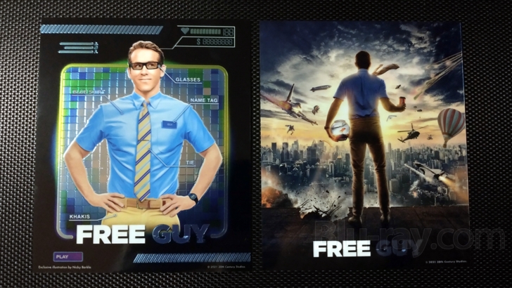 Free Guy 4K Blu-ray (Target Exclusive DigiPack)