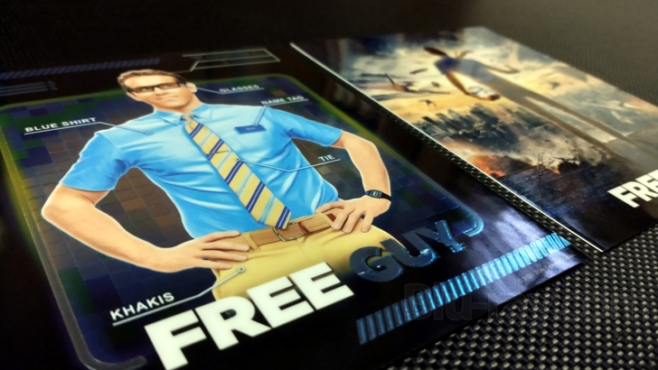Free Guy 4K Blu-ray (Target Exclusive DigiPack)