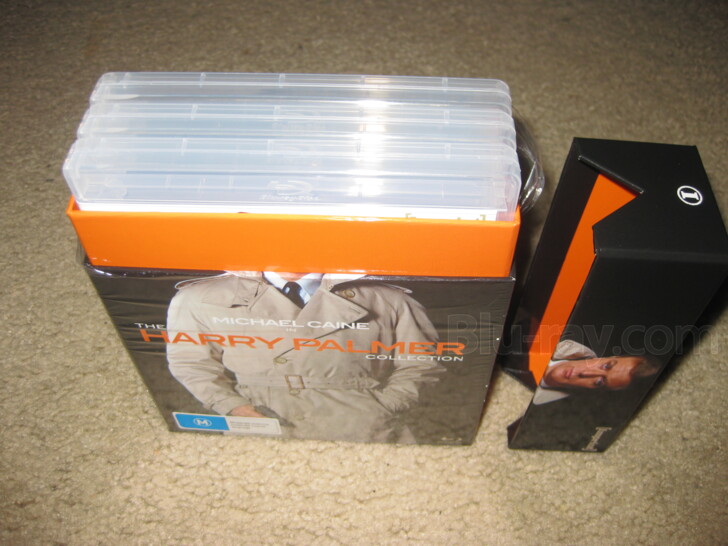 The Harry Palmer Collection Blu-ray (The Ipcress File / Funeral in ...