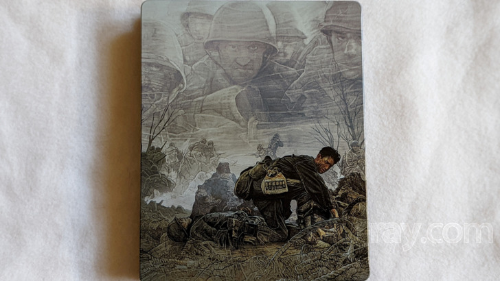 Hacksaw Ridge 4K Blu-ray (Best Buy Exclusive SteelBook)