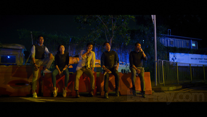 Raging Fire Blu-ray (怒火)