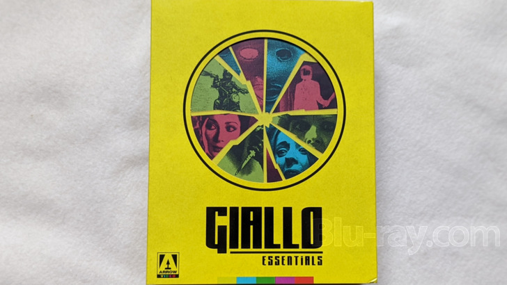 Giallo Essentials Blu-ray (Yellow Edition | What Have They Done to Your ...
