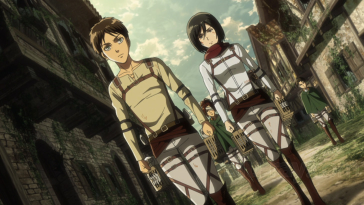 Attack on Titan: Season 3 - Part 2 Blu-ray (Blu-ray + DVD + Digital HD)