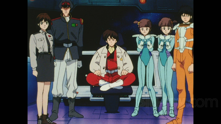 The Irresponsible Captain Tylor: TV Series Blu-ray (Musekinin Kanchō Tylor)