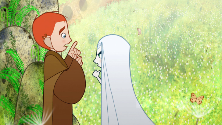 Cartoon Saloon's Irish Folklore Trilogy Blu-ray (The Secret of Kells ...