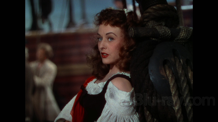 Unconquered Blu-ray