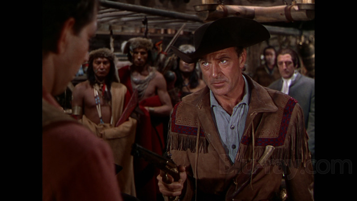 Unconquered Blu-ray