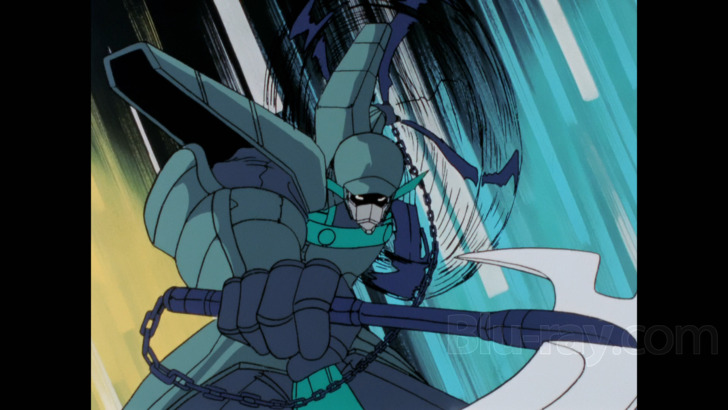 Samurai Troopers: The Complete Collection Blu-ray (Ronin Warriors ...