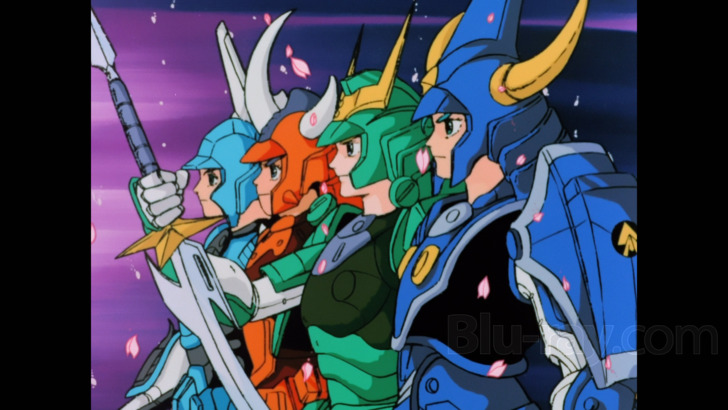 Samurai Troopers: The Complete Collection Blu-ray (Ronin Warriors ...