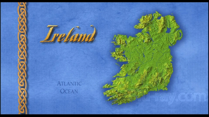 Over Ireland Blu-ray