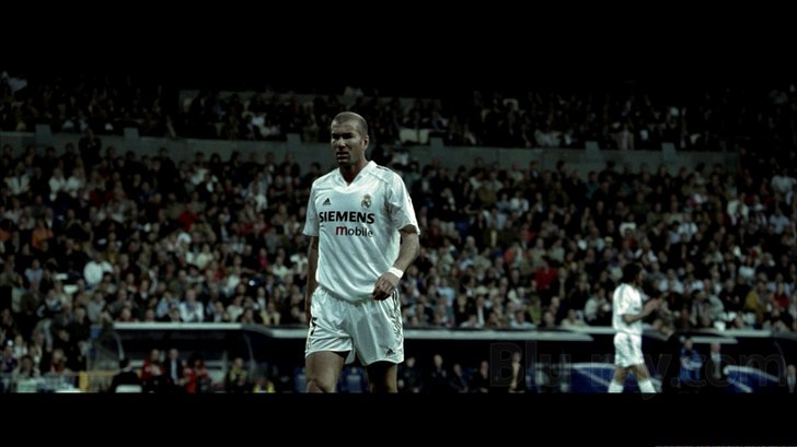 Zidane: A 21st Century Portrait Blu-ray (Zidane, un portrait du 21e ...