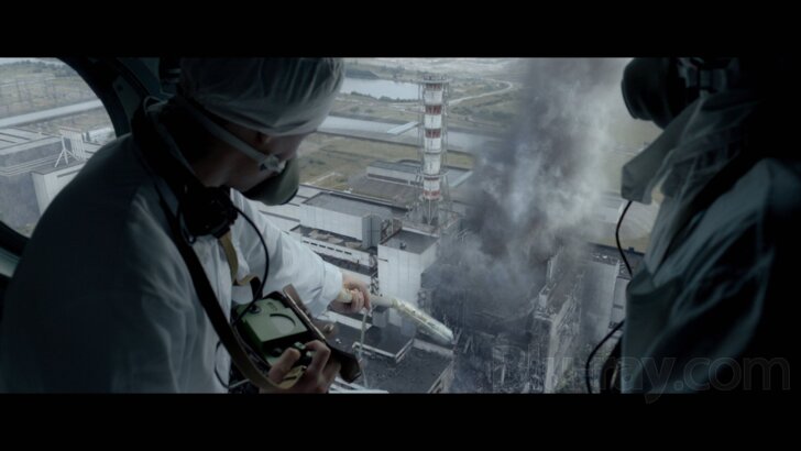 Chernobyl 1986 Blu-ray (Chernobyl: Abyss / Чернобыль)