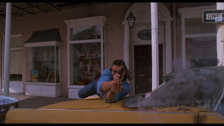 Hard Target 4K Blu-ray (Corrected Audio)