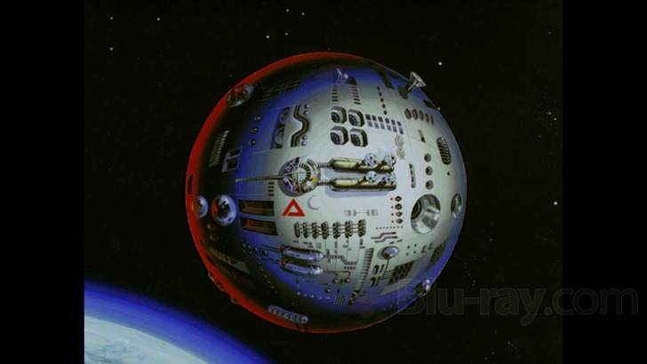 Delta Space Mission Blu-ray (Misiunea spatialã Delta)