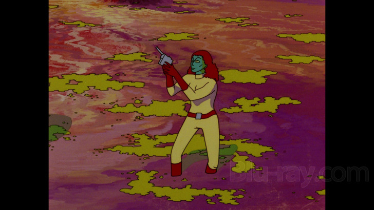 Delta Space Mission Blu-ray (Misiunea spatialã Delta)