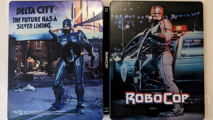 RoboCop 4K Blu-ray (SteelBook)