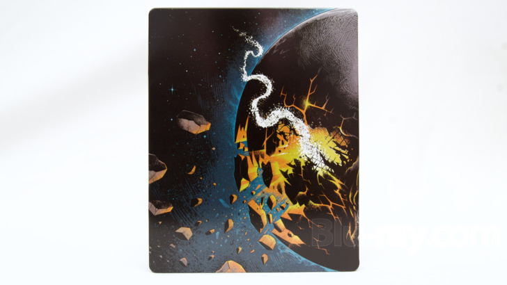 Moonfall 4K Blu-ray (Best Buy Exclusive SteelBook)
