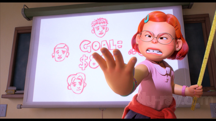 Turning Red 4K Blu-ray (4K Ultra HD + Blu-ray + Digital 4K)