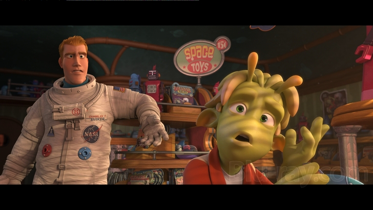 Planet 51 Blu-ray (Blu-ray + DVD)