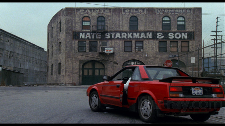 Alien Private Eye Blu-ray (Slipcover in Original Pressing)