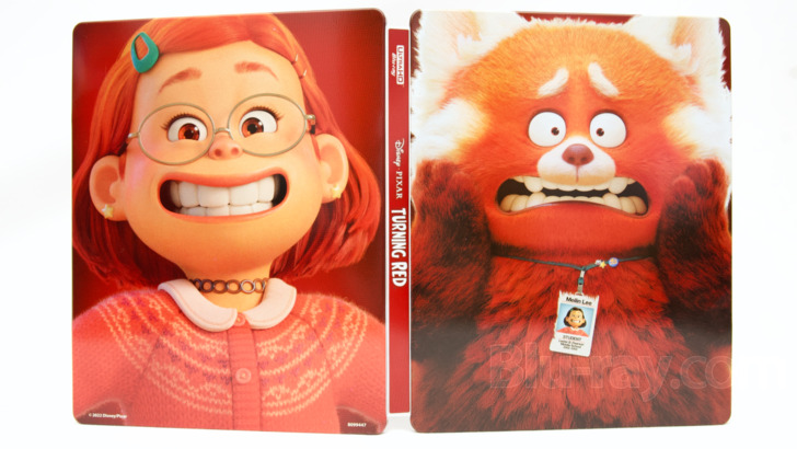 Turning Red 4K Blu-ray (Best Buy Exclusive SteelBook)