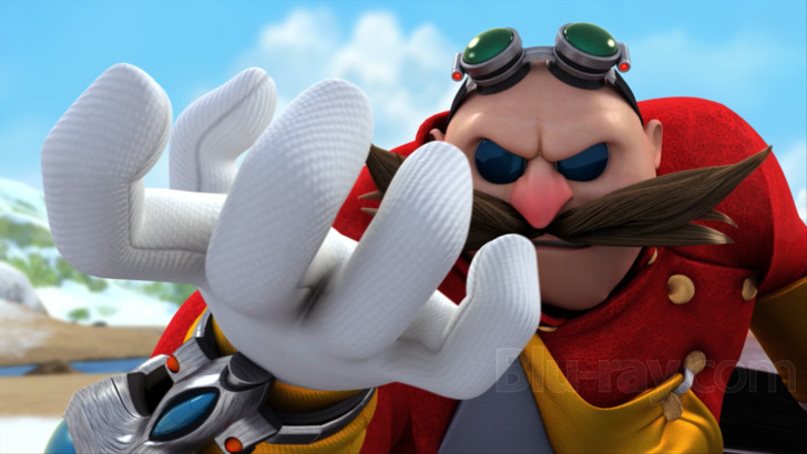 Sonic Boom: The Complete Season 1 Blu-ray