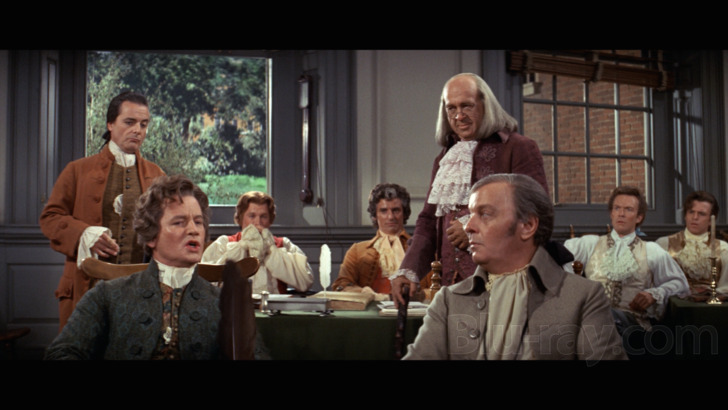 1776 4K Blu-ray (50th Anniversary Director's Cut | Theatrical on BD)