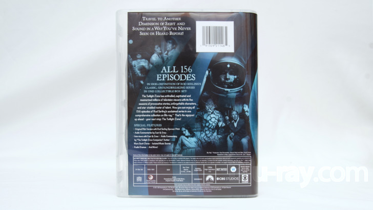 The Twilight Zone: The Complete Series Blu-ray