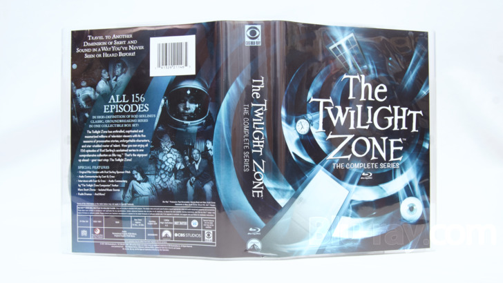 The Twilight Zone: The Complete Series Blu-ray